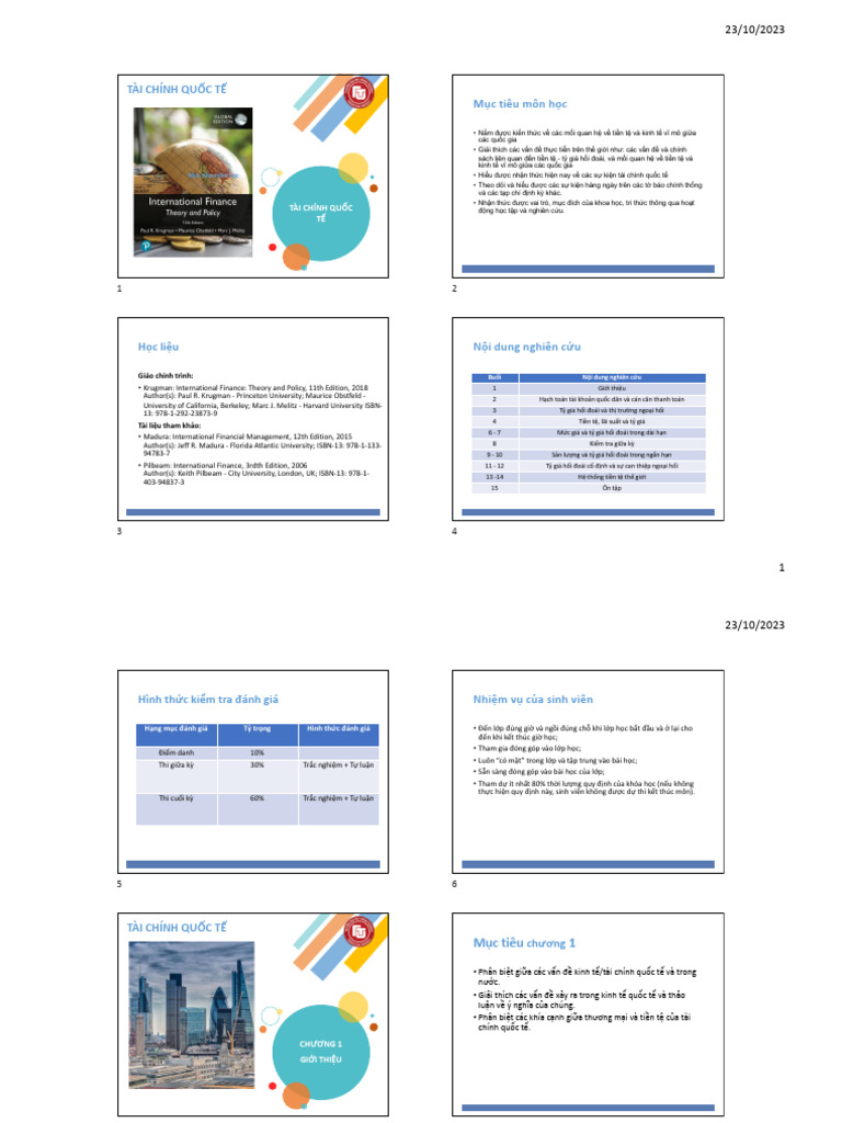Lecture 1-Giới thiệu - Compatibility Mode | PDF