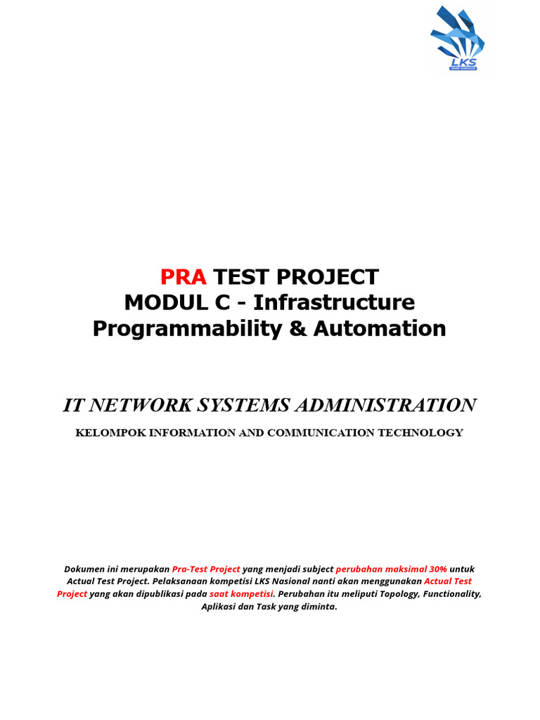 IT Automation Test Guide | PDF | Domain Name System | Internet ...