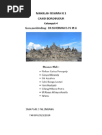 CONTOH LAPORAN STUDY TOUR KE YOGYAKARTA Kelompok 1 | PDF