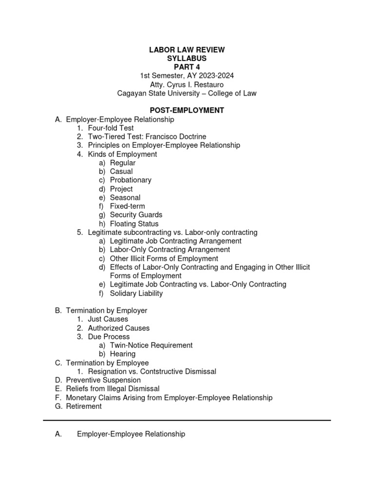 Labor-Part-4-Student-2 | PDF | Employment | Economies