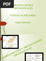 Vistas Utilizadas en Dibujo Técnico | PDF | Perspectiva (Gráfica ...