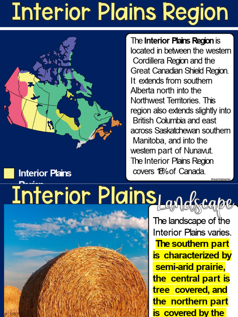 Interior Plains | PDF | Canadian Prairies | Agriculture