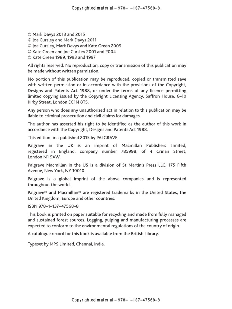 Sample | PDF | Concurrent Estate | Equity (Law)