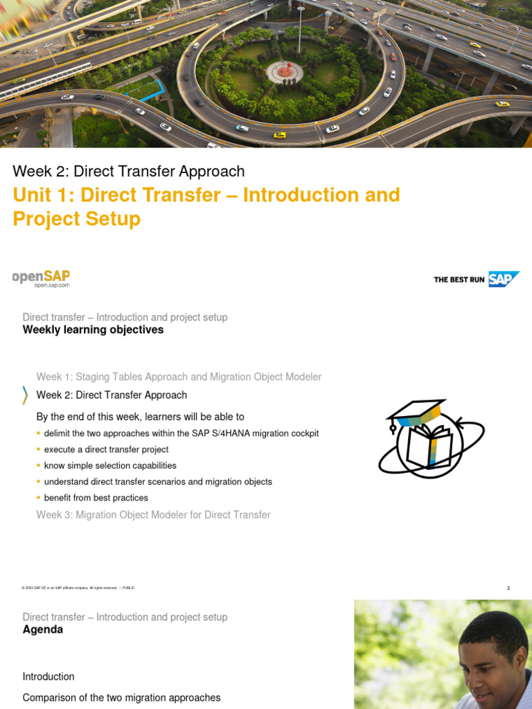 openSAP S4h35 Week 2 Unit 01 DIRECRRRT Presentation | PDF | Customer ...
