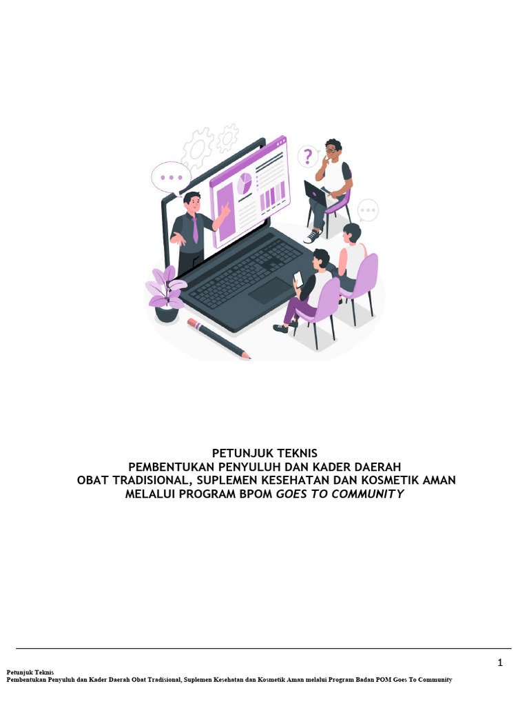 Draft 3 Juknis | PDF | Pengembangan Diri