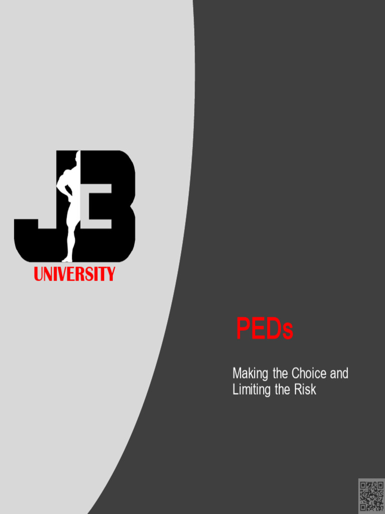 PED Risk Management Guide | PDF | Sex | Medicine