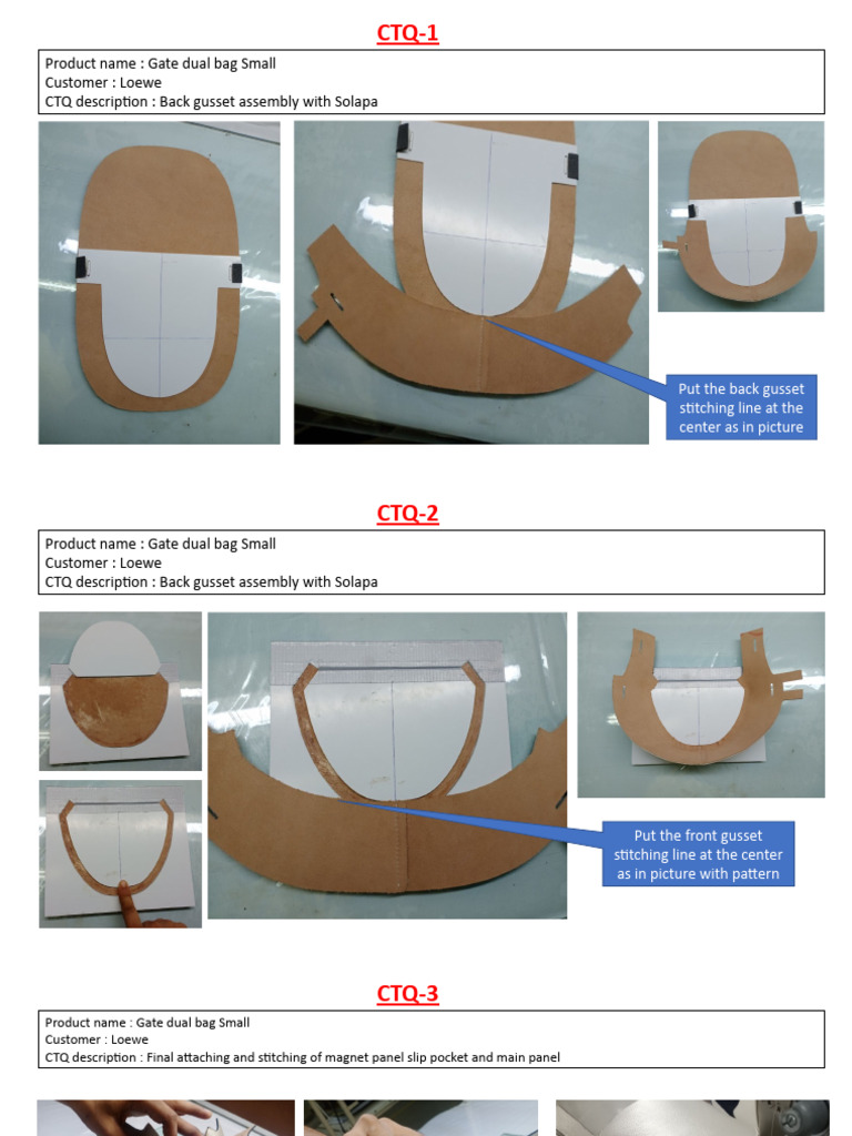 Product Name: Gate Dual Bag Small Customer: Loewe CTQ Description: Back ...