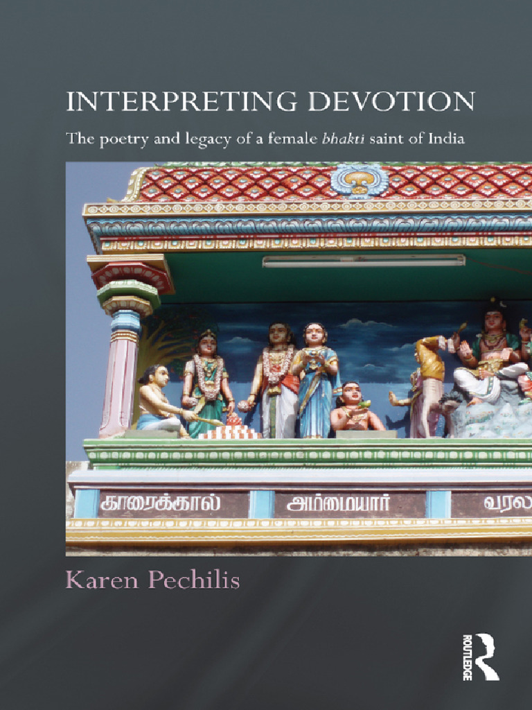 (Routledge Hindu Studies Series) Pechilis, Karen - Interpreting ...