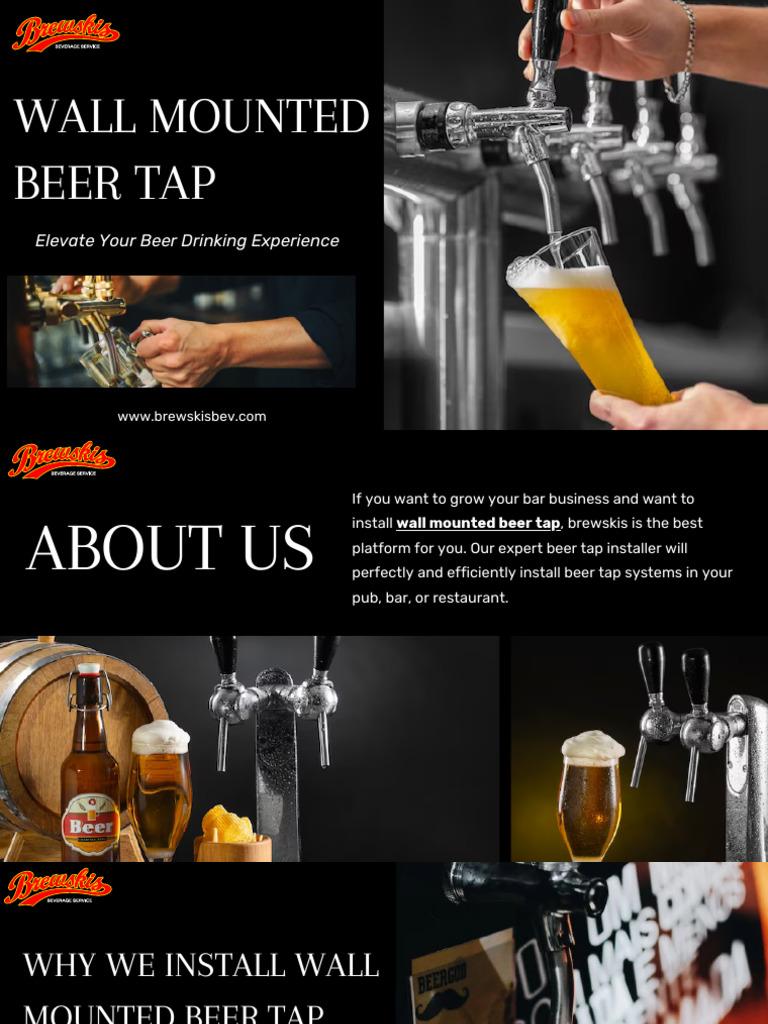 Elevate Your Beer Drinking Experience With Wall Mounted Beer Tap | PDF