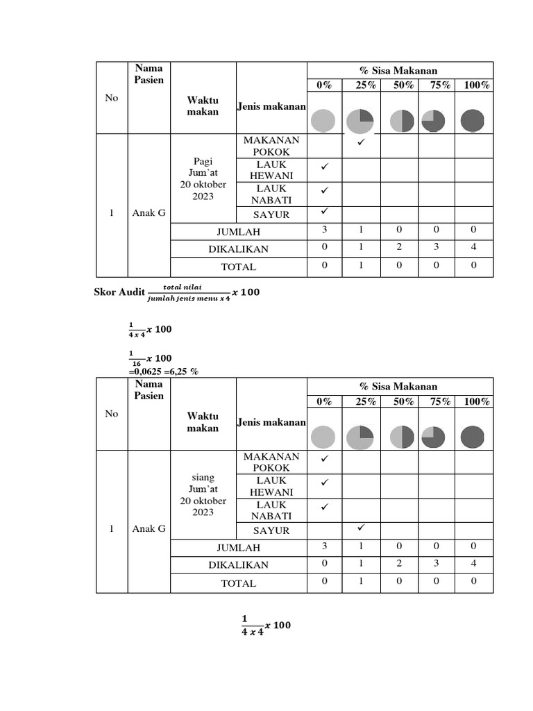 Comstok Pasien RS | PDF