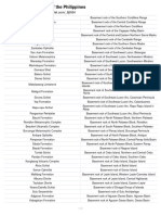 Overview of the Rossi-Forel Scale | PDF | Earthquakes | Seismology