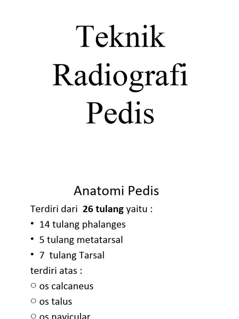 TRD Me Pedis Calcaneus | PDF