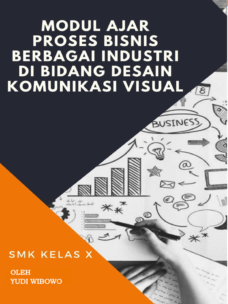Modul Ajar-Dasar-dasar Desain Komunikasi Visual - Yudi Wibowo, S.PD) | PDF