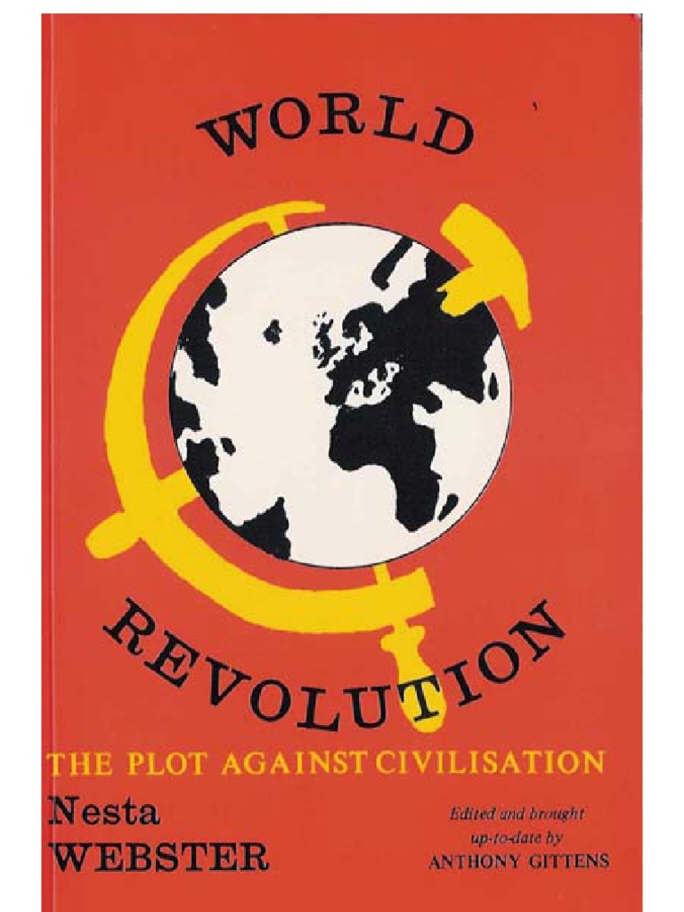 World Revolution - 1921 (by Nesta Webster)
