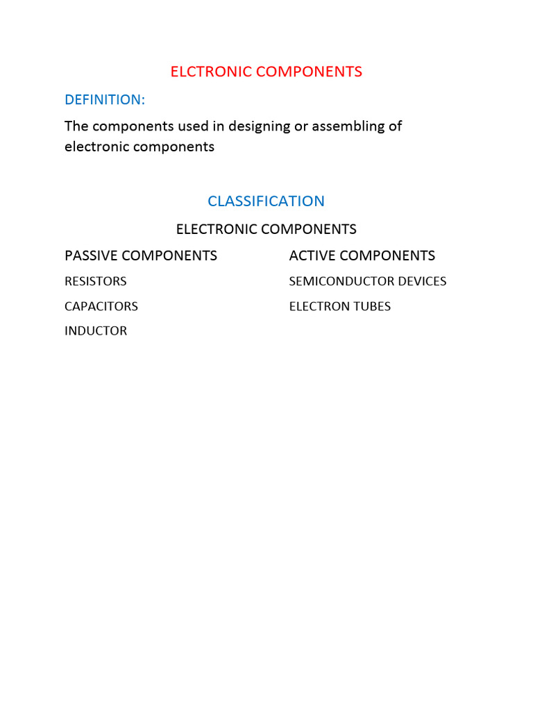 Bee Micro Project | PDF | Electronic Component | Passivity (Engineering)