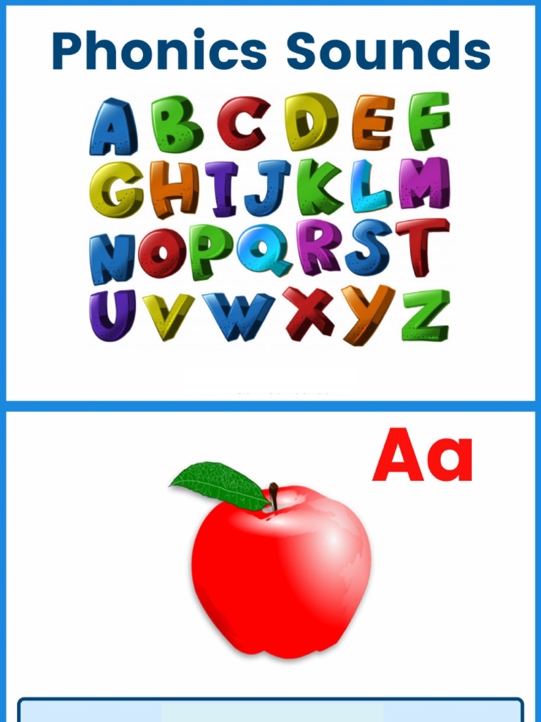 Phonics A To Z | PDF