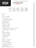 Simula lyrics | PDF