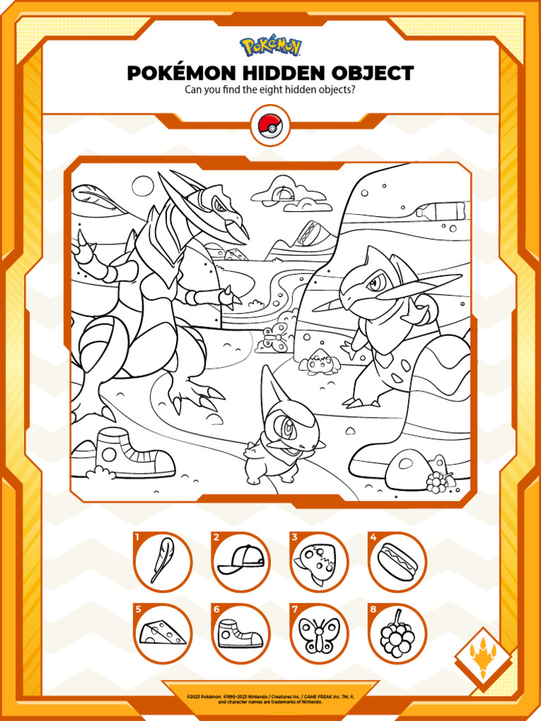 Hidden Object Axew Us | PDF