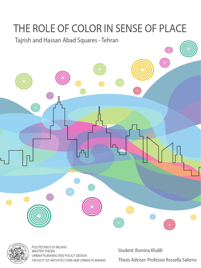 3. the Role of Color in Sense of Place | PDF | Color | Methodology