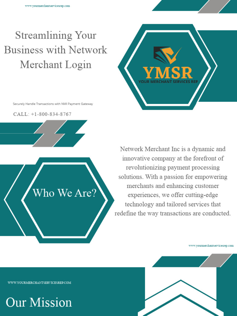 Streamlining Your Business With Network Merchant Login | PDF ...