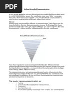 Helical Model | PDF | Helix | Communication