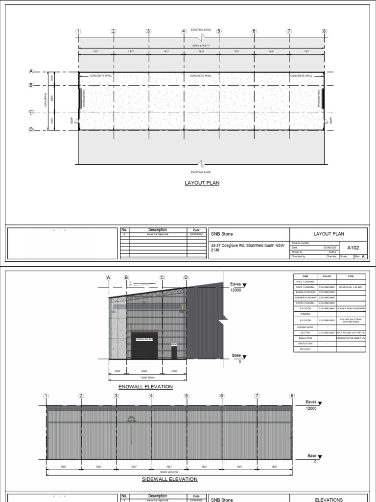 SNB Stone - Elevation Plans | PDF | Civil Engineering | Culture Of ...