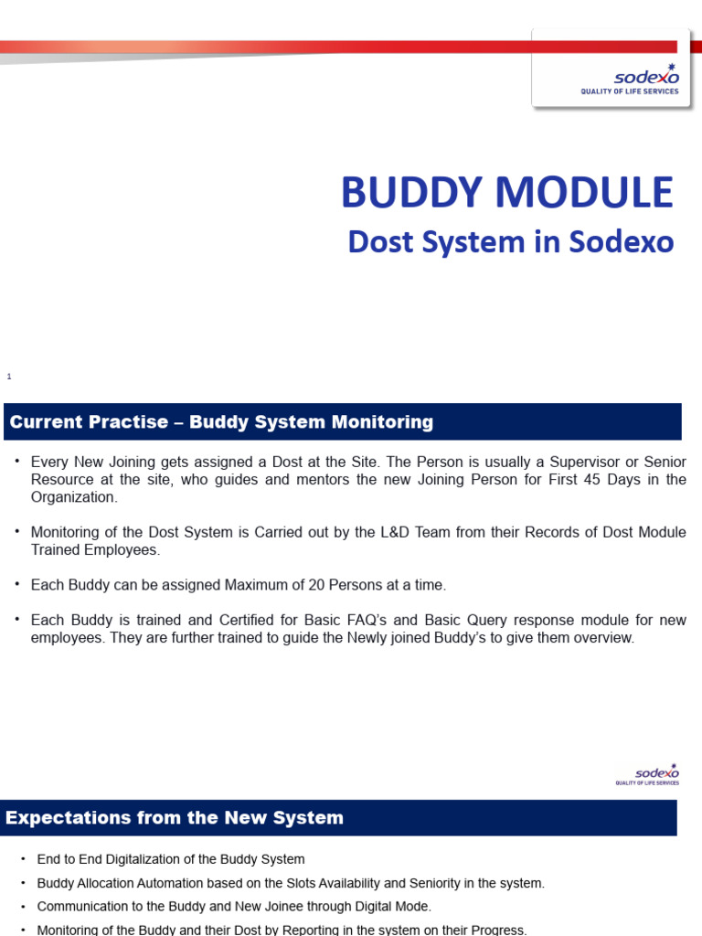 Buddy Module | PDF