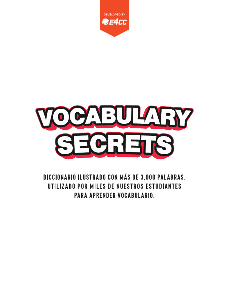 E4CC Pictionary | PDF | Cuisine | Foods