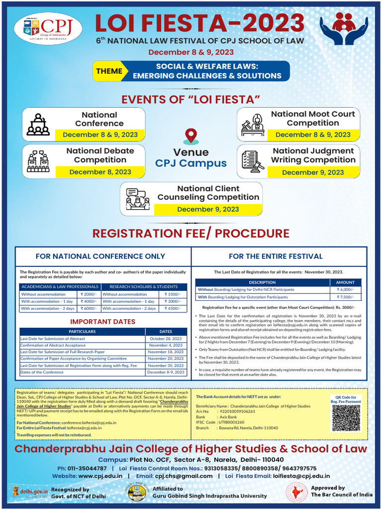 CPJ Loi Fiesta 2023 Poster-2 | PDF | Banking | Business