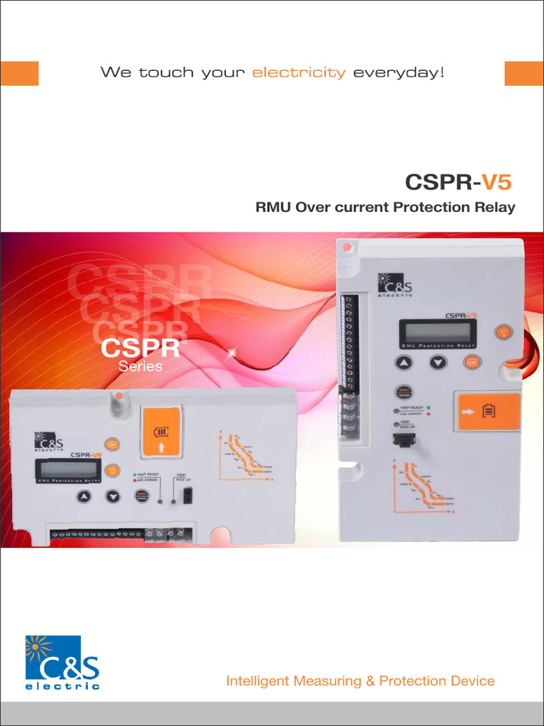 CSPR V5 H V Catalogue 1 | PDF
