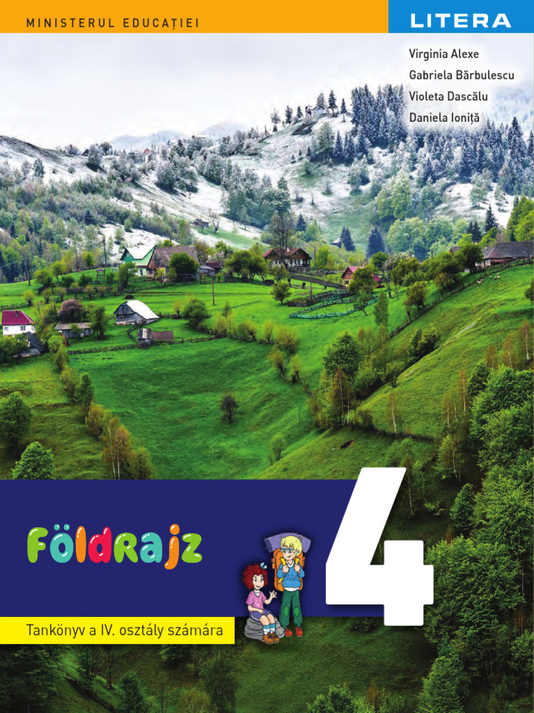 Foldrajz Cls 4 V 2 | PDF