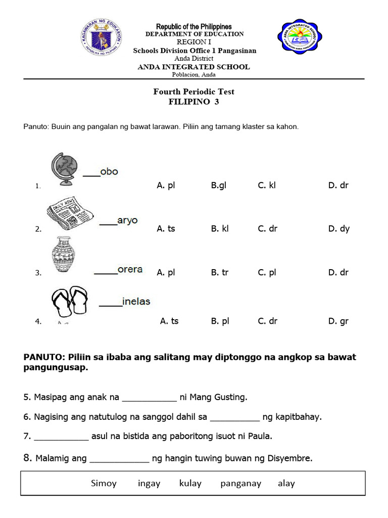 Filipino 4th | PDF