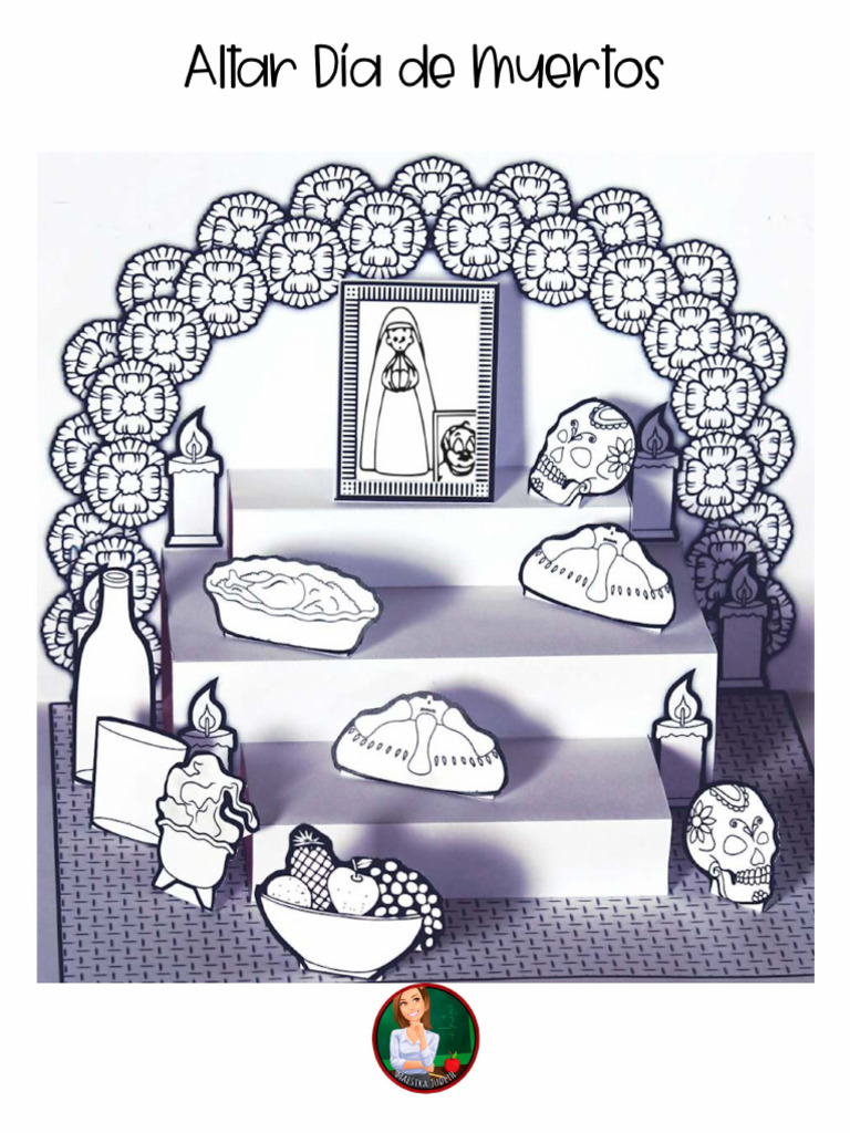 Altar de Muertos PDF | PDF Altar de Muertos PDF | PDF