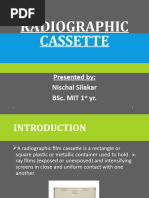 Types of Cassette | PDF | Radiography | Imaging