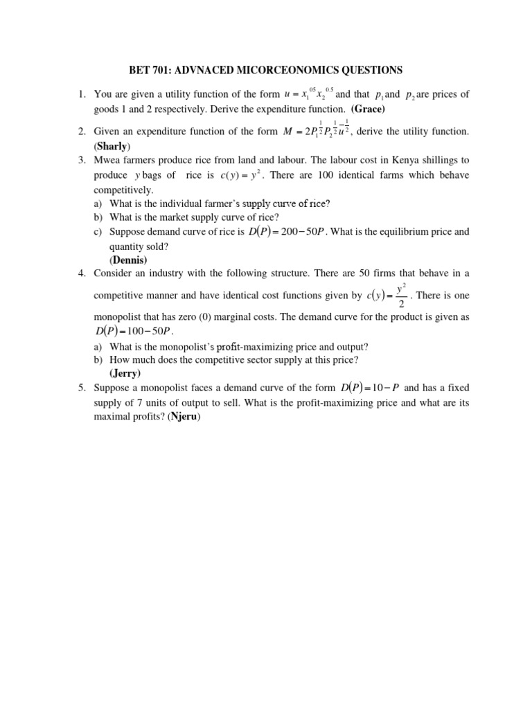 BET 701 Assignment 2-5 | PDF