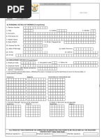 GEPF Divorce Claim Process Guide | PDF | Pension | Taxes