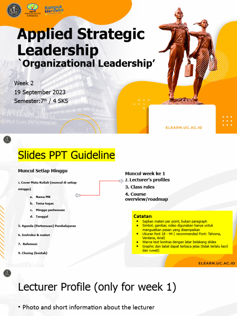 Week 2 Organizational Leadership | PDF