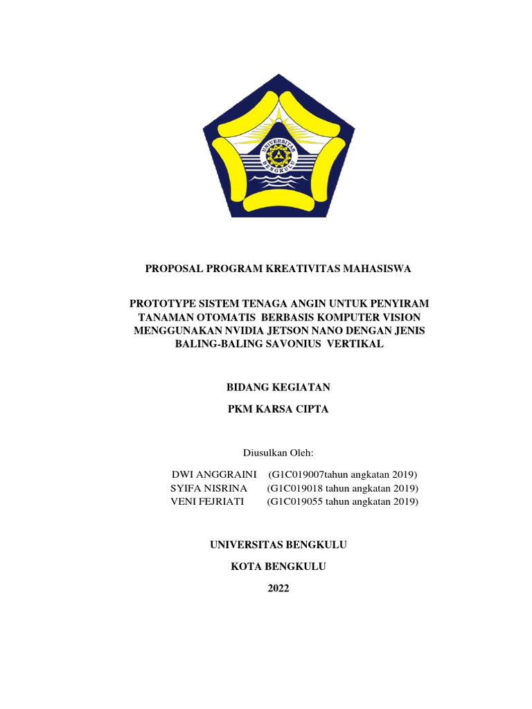 PKM 2022 HMM Dwi, Veni Dan Syifa 2 | PDF