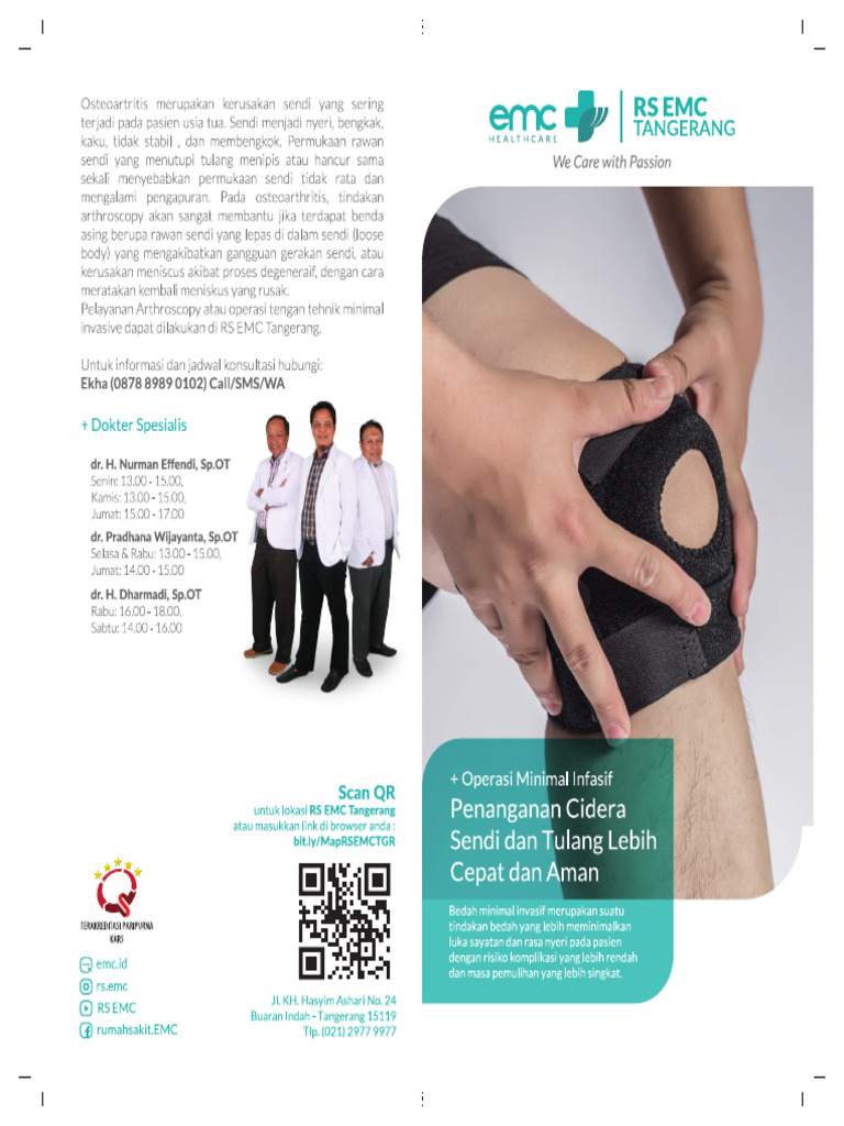 FA Brosur Minimal Invasive | PDF