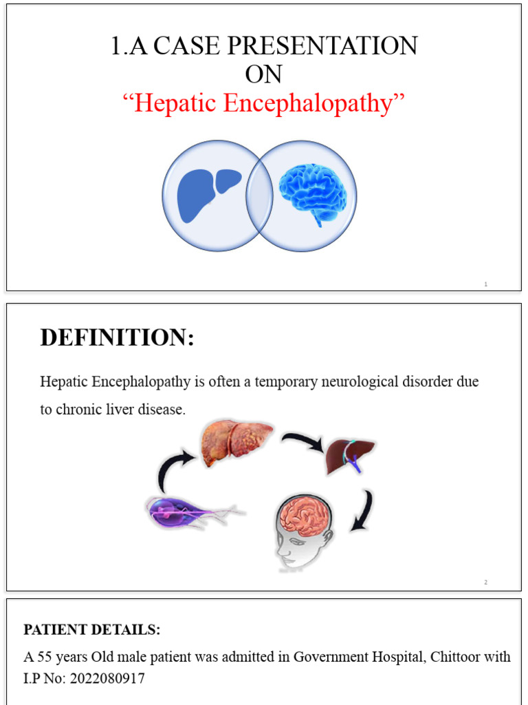 Heaptic Encephalopathy | PDF | Liver | Medical Specialties