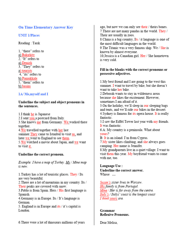 El Unit 1 Places Answer Key | Download Free PDF | Restaurants | Food ... El Unit 1 Places Answer Key | Download Free PDF | Restaurants | Food ...