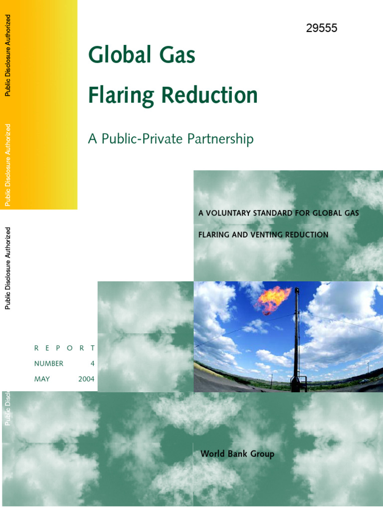 A Voluntary Standard For Global Gas Flaring and Venting Reduction | PDF ...