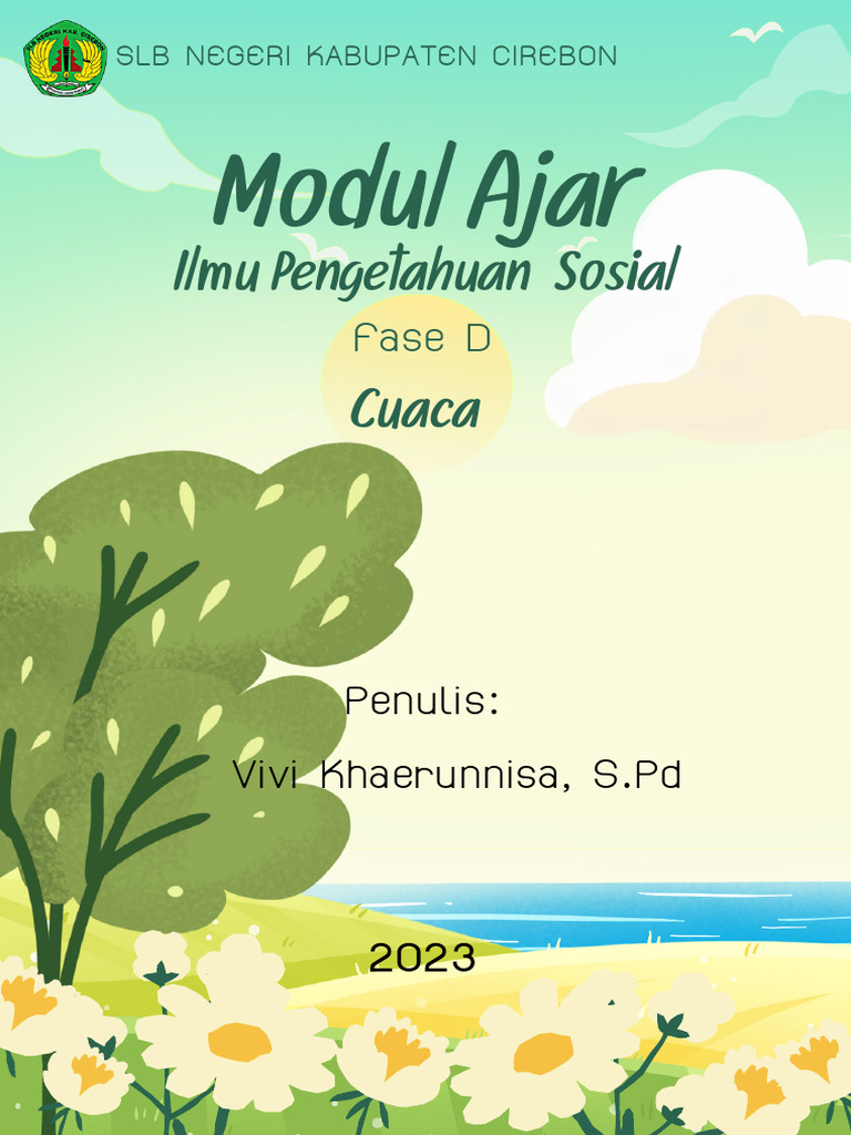 Modul Ajar IPS Fase D - 20231011 - 152903 - 0000 | PDF