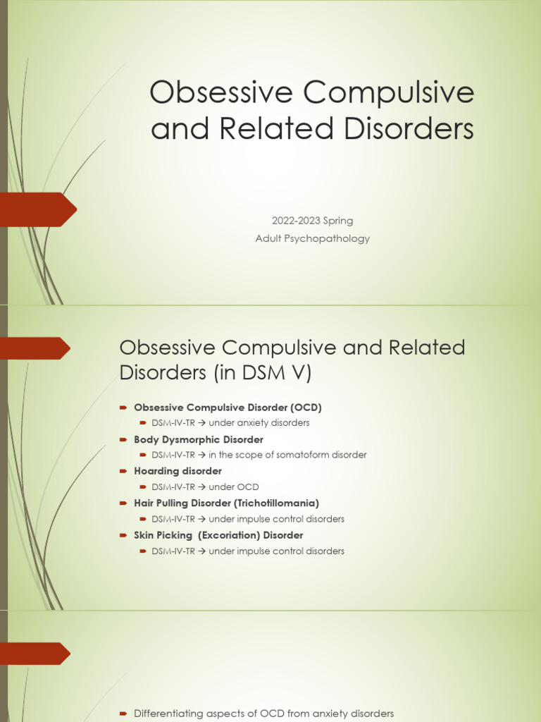 Adult Psychopathology | PDF | Self-Improvement