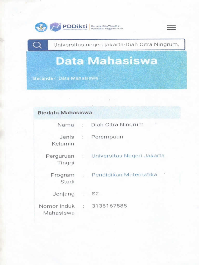 PP Dikti Awal - Merged | PDF