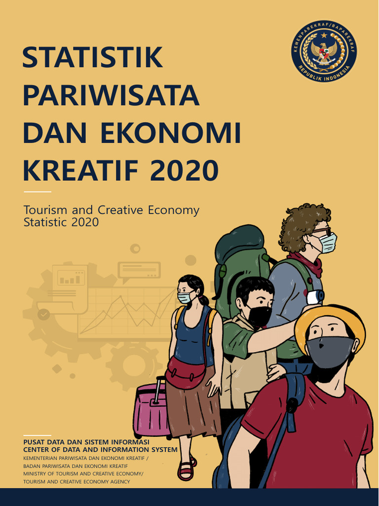 Statistik Pariwisata Dan Ekonomi KREATIF 2020: Tourism and Creative ...