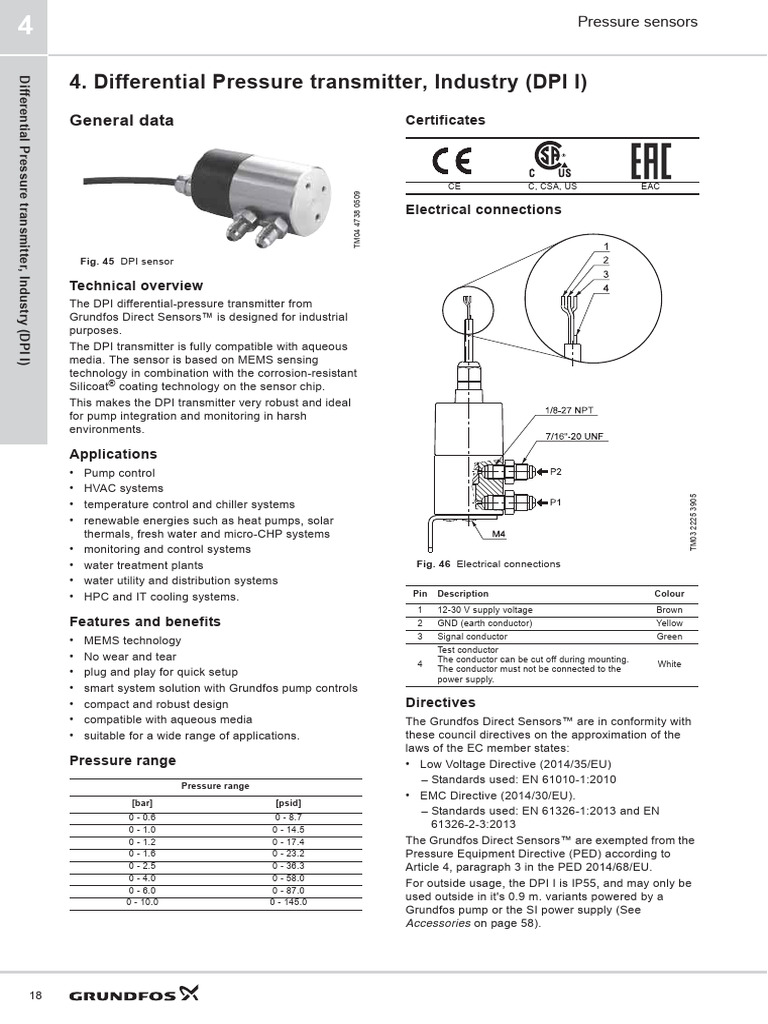 Sensor DPI | PDF | Electrical Resistivity And Conductivity | Sensor