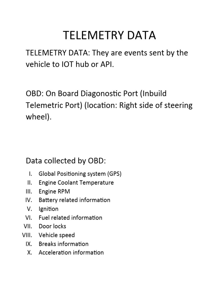 Telemetry SIH | PDF | Telemetry | Computing