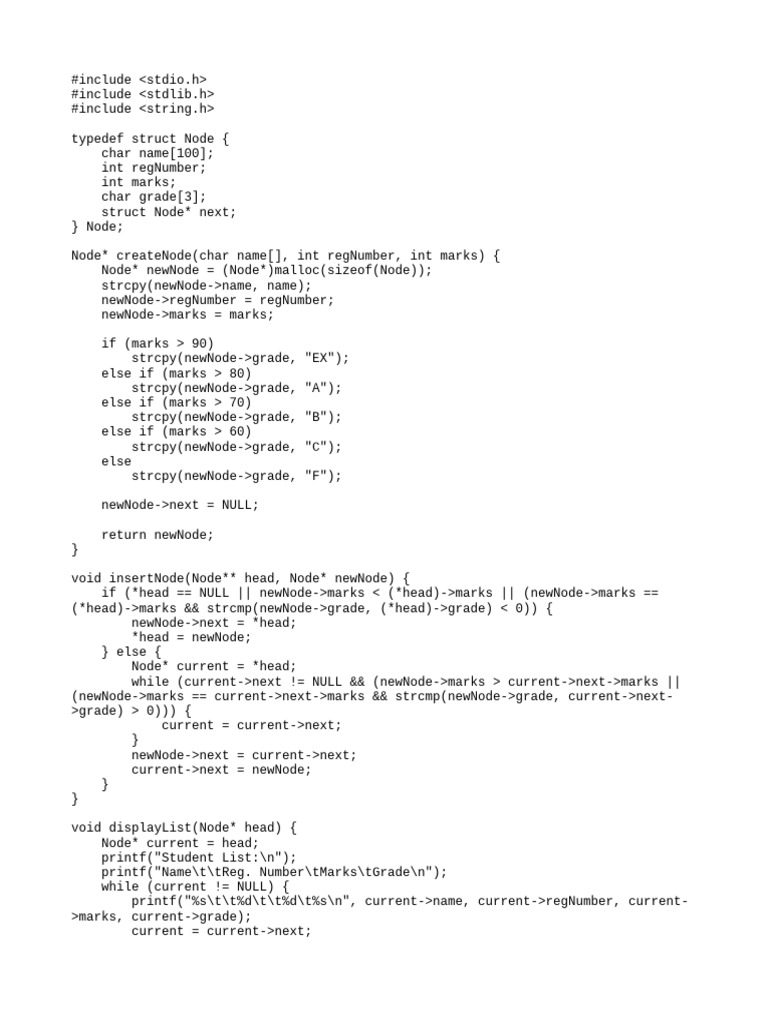 Linkedlist Pdf Object Computer Science Computer Science 9955