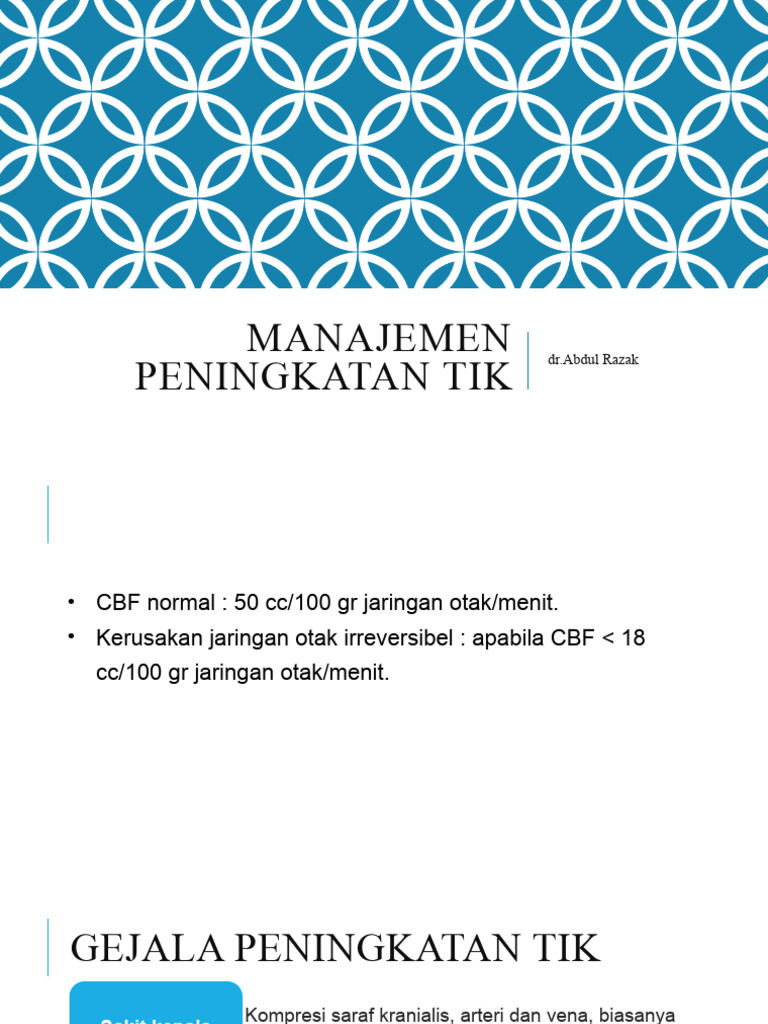 Manajemen Peningkatan Tik | PDF